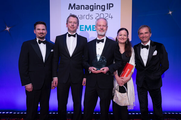HOFFMANN EITLE wins at Managing IP Awards 2024